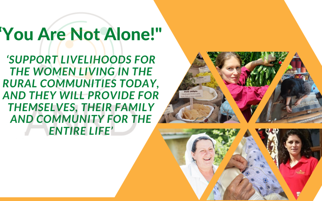 ‘Support livelihoods for the women living in the rural communities ...